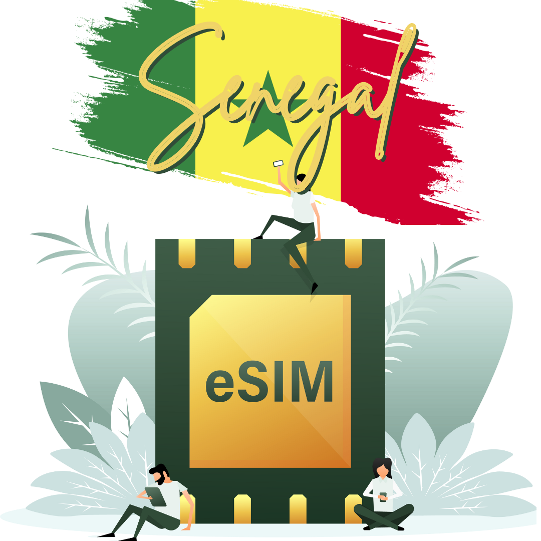 eSIM - Senegal - 4G Highspeed – Simbul eSIM